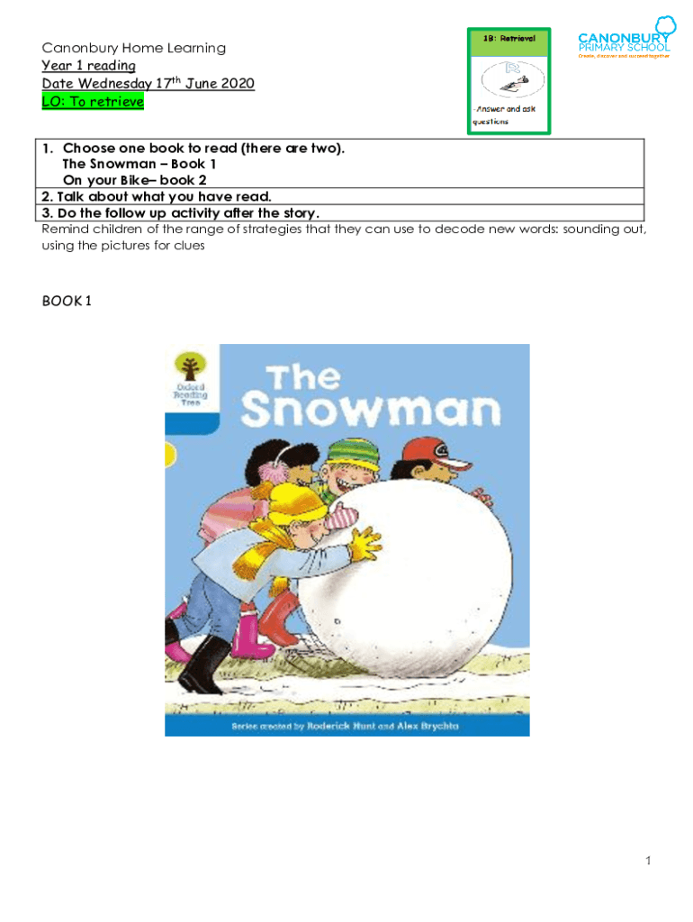 Fillable Online canonburyprimaryschool co Sensational Snowman Picture ...