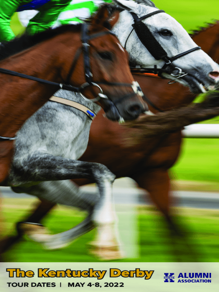 Fillable Online Kentucky Derby - Section: 318 - Row: C Fax Email Print ...