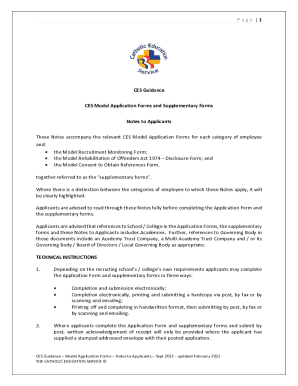 Fillable Online CES Guidance Fax Email Print - pdfFiller