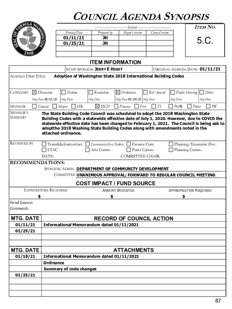 Fillable Online Title 18 - Zoning - IIS Windows Server - City of Tukwila Fax Email Print - pdfFiller