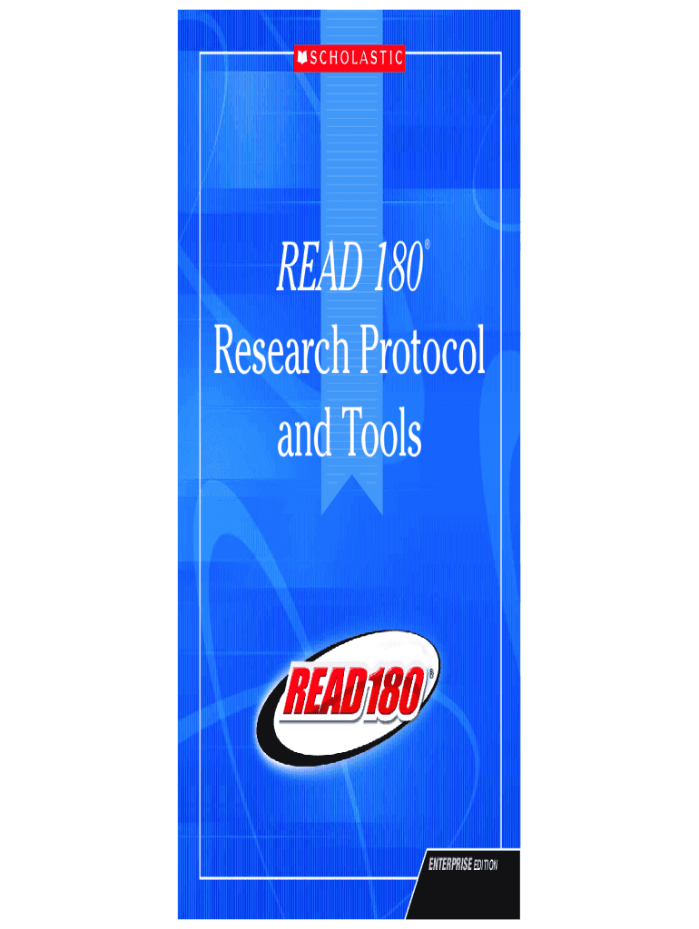 Fillable Online The Effectiveness Of Read 180 At A Cooperative High ...