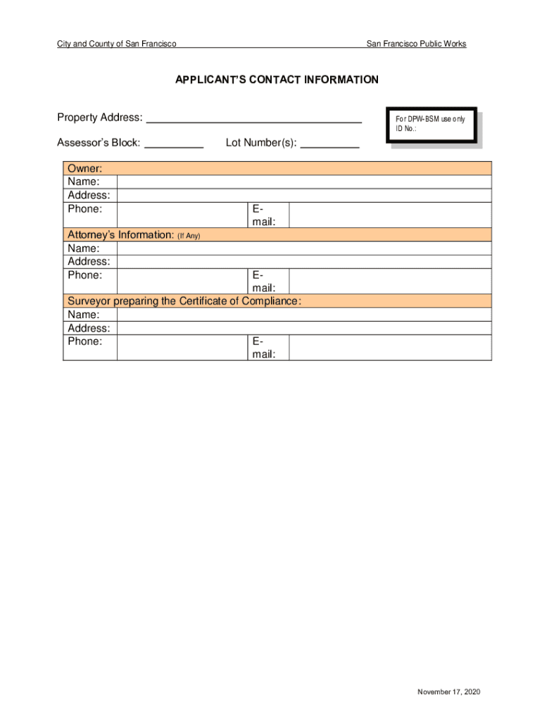 Fillable Online Certificate of Compliance Application Materials Fax Email Print - pdfFiller