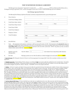 Fillable Online Marina Forms Fax Email Print - pdfFiller