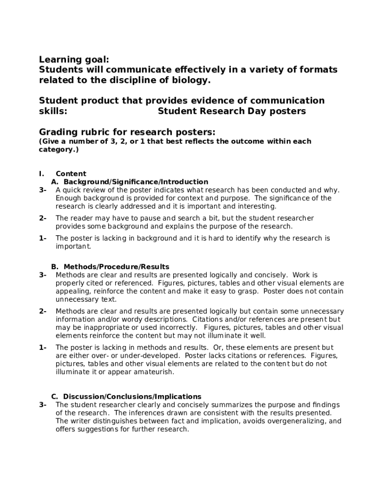 Establishing a baseline of science communication skills in an ... Doc ...