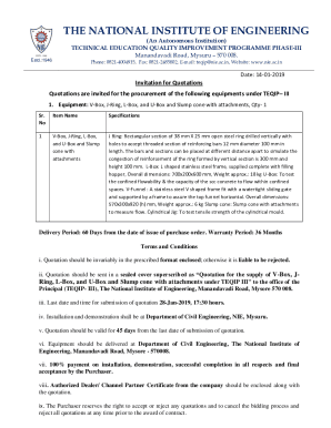 Fillable Online nie ac THE NATIONAL INSTITUTE OF ENGINEERING - NIE Fax ...