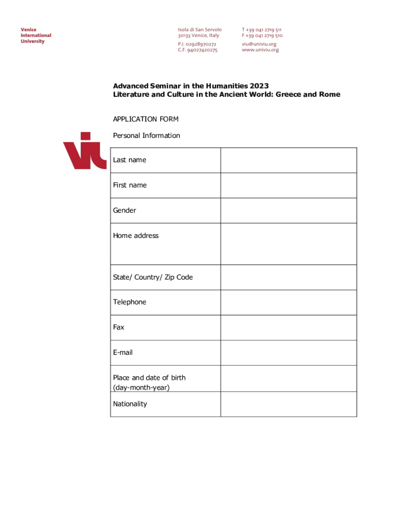 Fillable Online Department of Classics to be renamed Department of ...