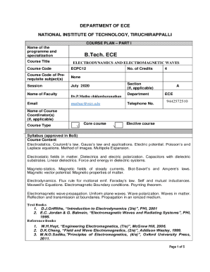 Fillable Online National Institute of Technology - cloudfront.net Fax ...