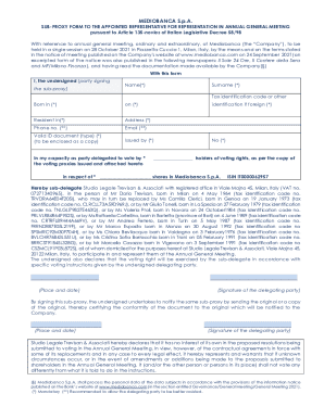 Fillable Online CIR SpA Report on operations and financial statements ...
