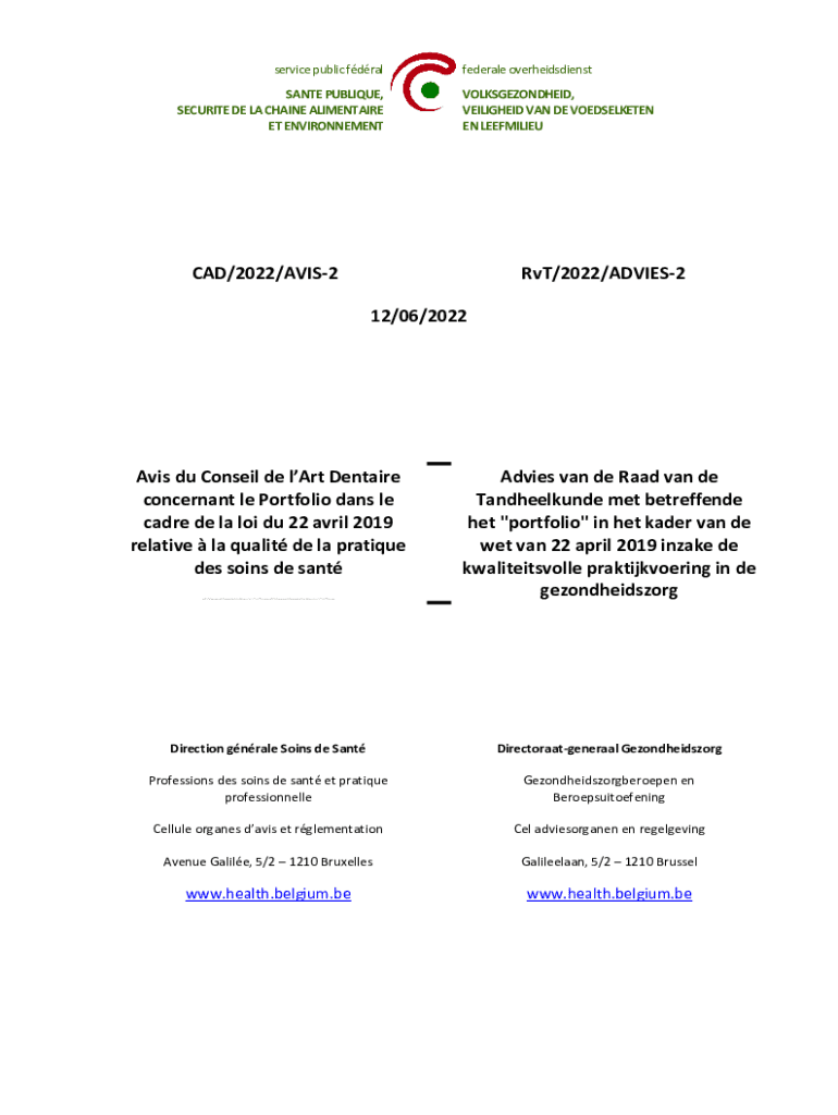 Remplissable En Ligne Federal Public Service Health, Food Chain Safety ...