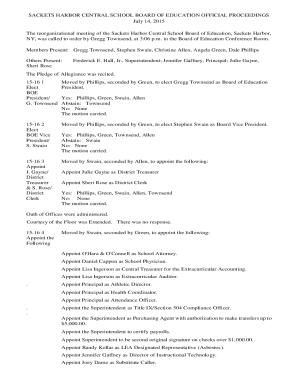 Sample Proclamations Honoring Person - Fill Online, Printable, Fillable ...