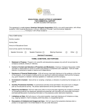 Fillable Online LOA Template Updated 122008.doc Fax Email Print - pdfFiller