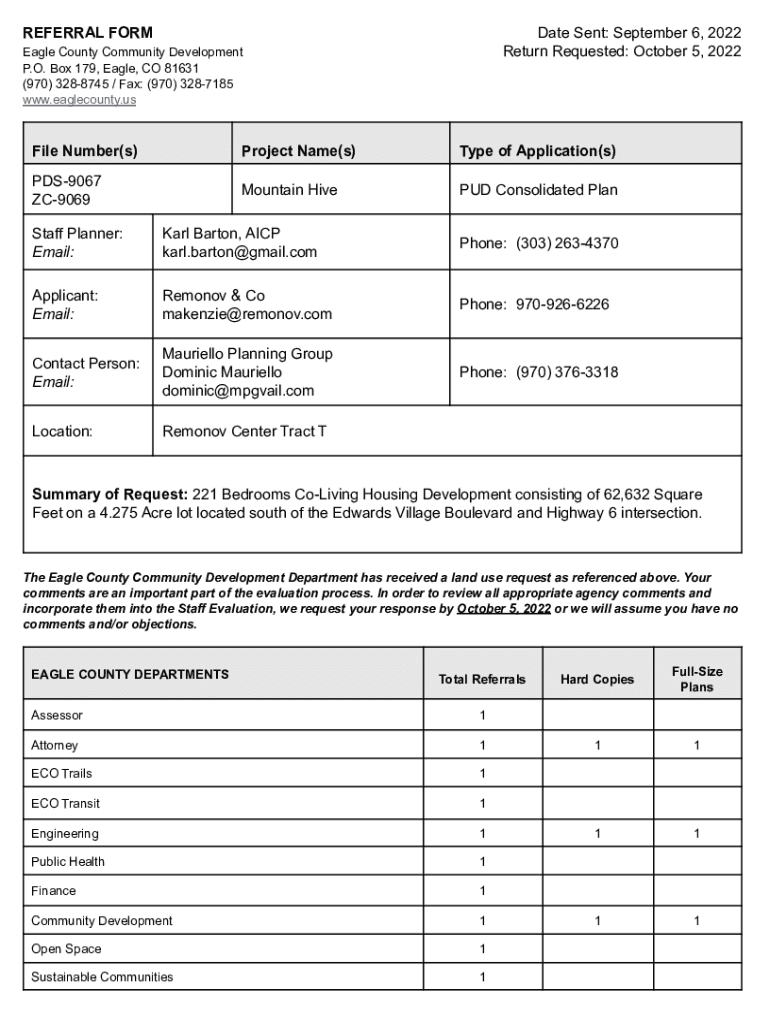 Fillable Online PDS-9067ZC-9069Referral Form-Mtn Hive PUD Consolidated ...