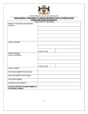 Fillable Online Sanbi Application Form - Fill Online, Printable ...