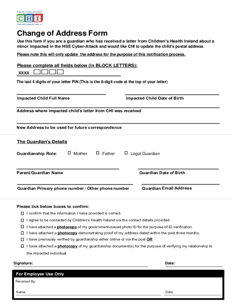 Fillable Online Data Access Request Form - Legal Guardian Fax Email Print - pdfFiller