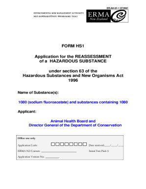 Fillable Online HS1 Release Form Fax Email Print - pdfFiller