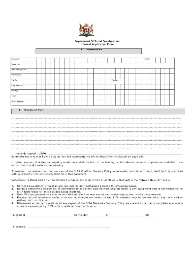 Fillable Online Training Nomination and Access Request Form Fax Email Print - pdfFiller