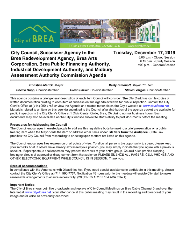 Fillable Online 10-3-2022 City Council Agenda Packet - City of San Fernando Fax Email Print ...