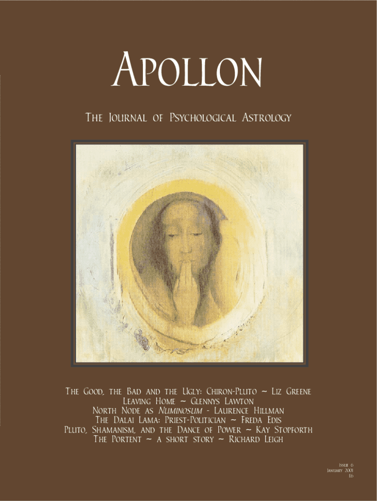 Fillable Online Guest Articles - Astro*Synthesis Astrology Fax Email Print - pdfFiller