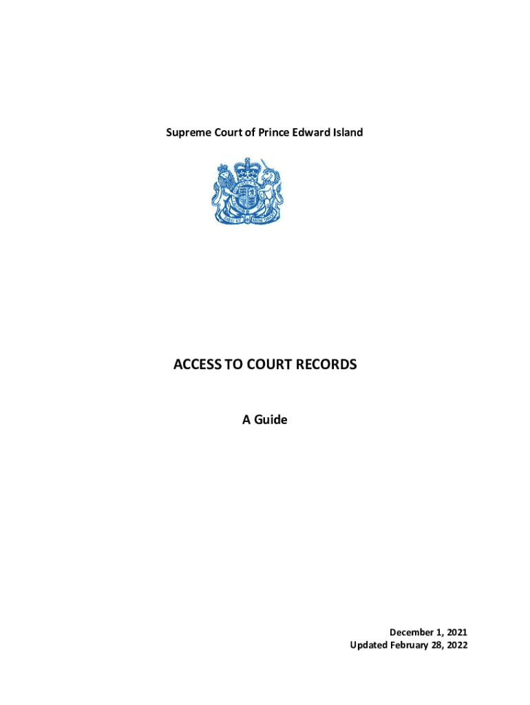 Fillable Online Access to Court Records Brochure - Washington State ...