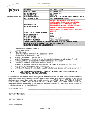 Fillable Online BFB-BUS-43 Purchases of Goods and Services Fax Email ...