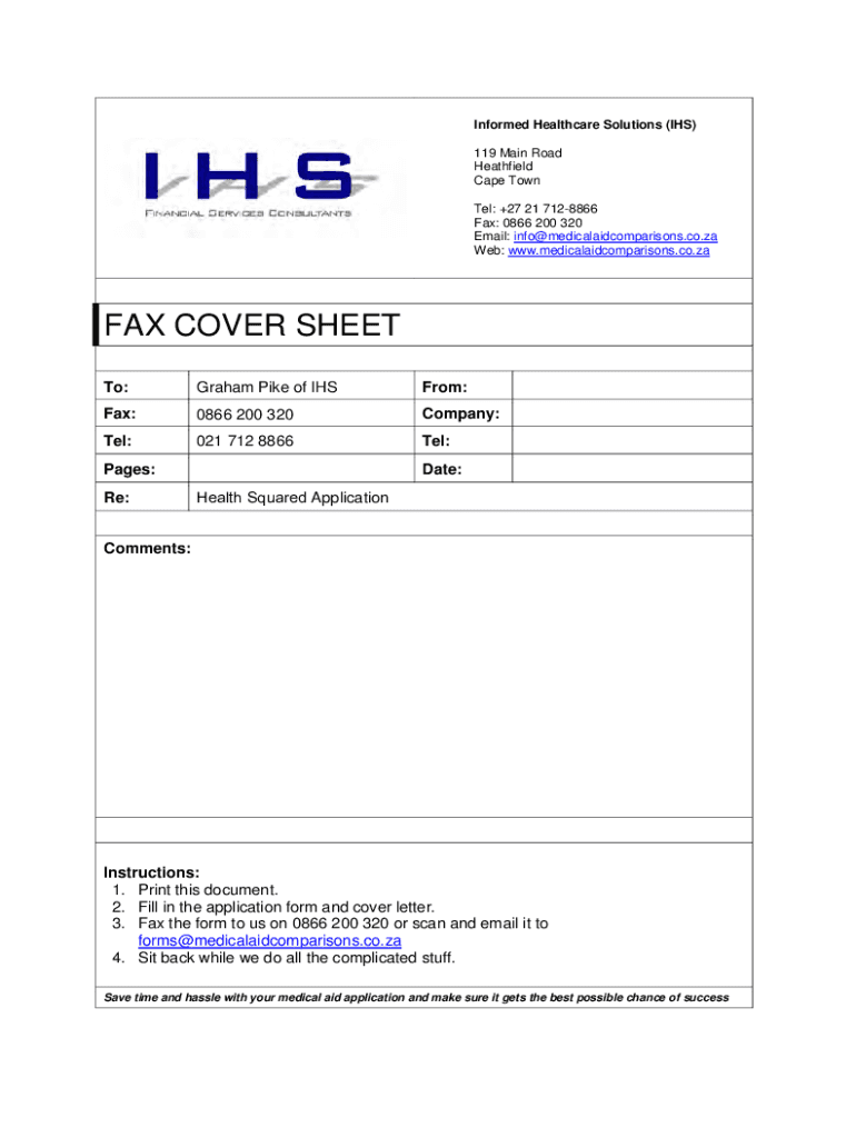 Fillable Online Fda Certificate Fax Cover Sheet Fax Email Print - pdfFiller