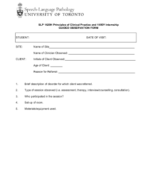 Fillable Online D2.1 Guided Observation Form - Adult.docx Fax Email ...