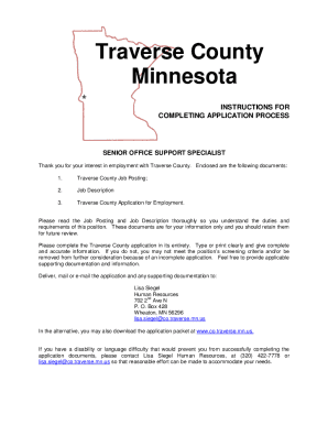 Fillable Online Q3BTN Traverse County needs a new coun... FREE ... Fax ...