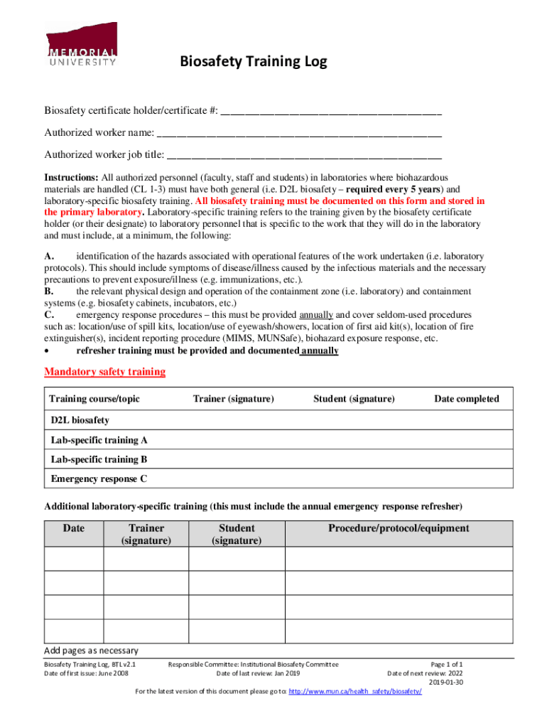 Fillable Online Biosafety Certificate Lookup - USF Research & Innovation Fax Email Print - pdfFiller
