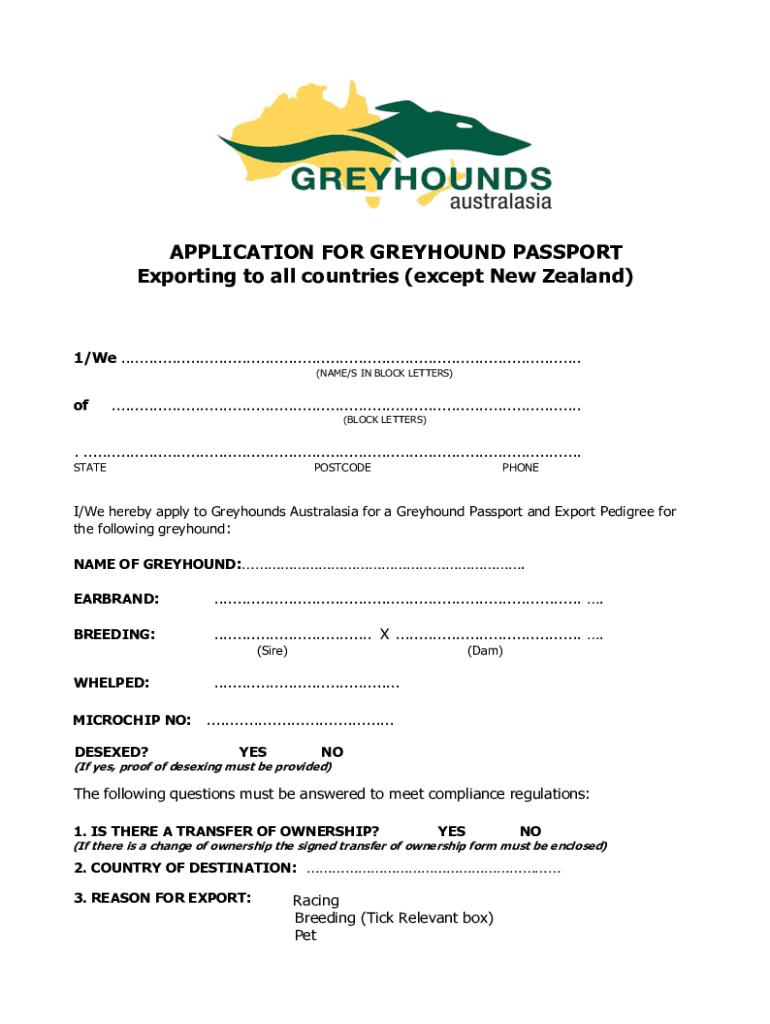 Fillable Online galtd org Register as a citizen by descent and get a ...