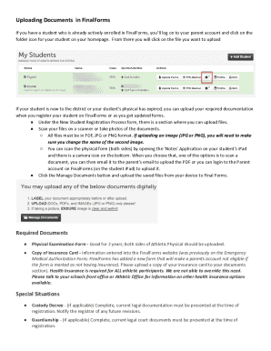 Fillable Online Uploading Documents inFinal Forms Fax Email Print ...