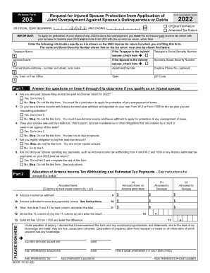 Fillable Online Form IT-285:9/15:Request for Innocent Spouse ... - Tax ...