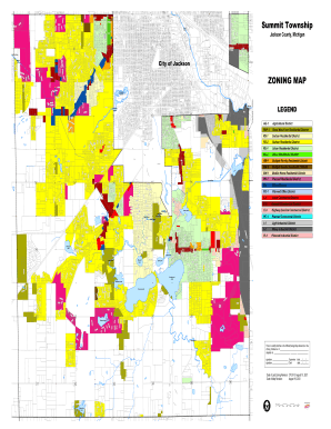 Fillable Online ZONING MAP Fax Email Print - pdfFiller