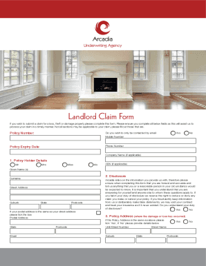 Fillable Online THEFT LOSS OR DAMAGE CLAIM FORM Fax Email Print - pdfFiller