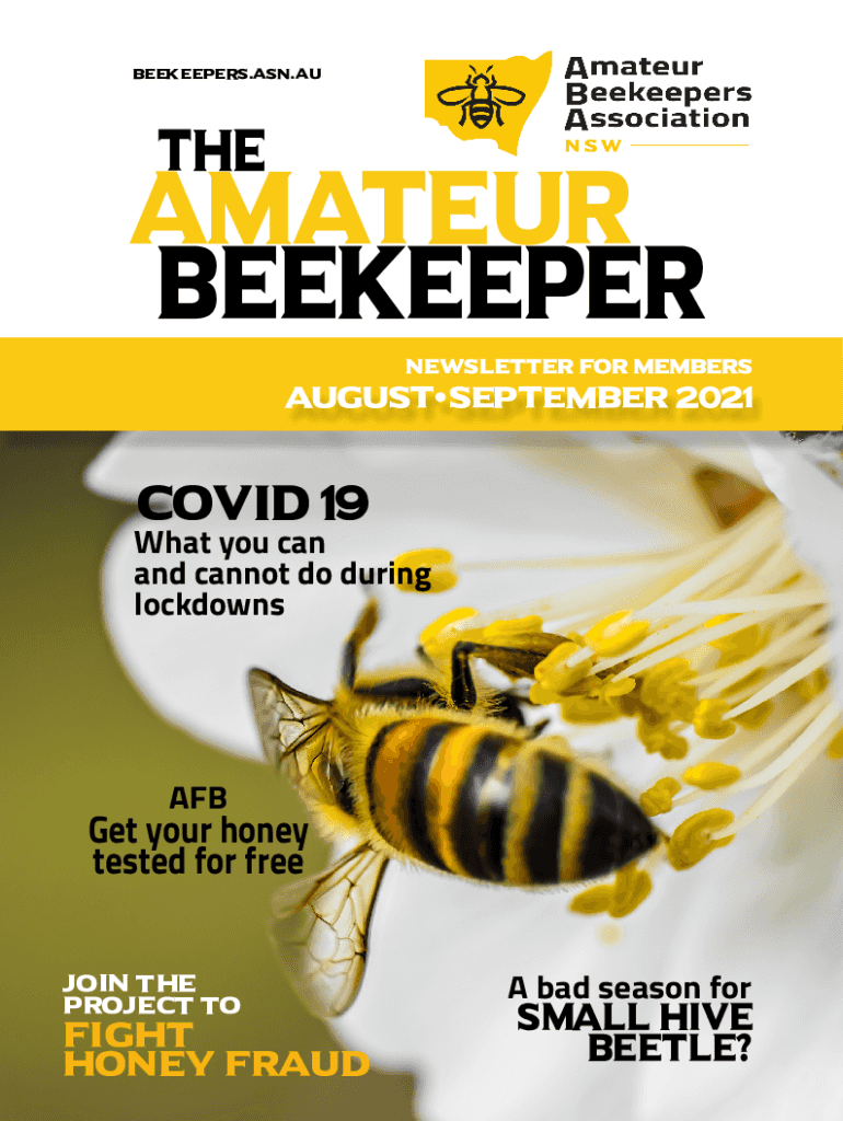 Fillable Online 'Rewilding:' One California man's mission to save honey ...