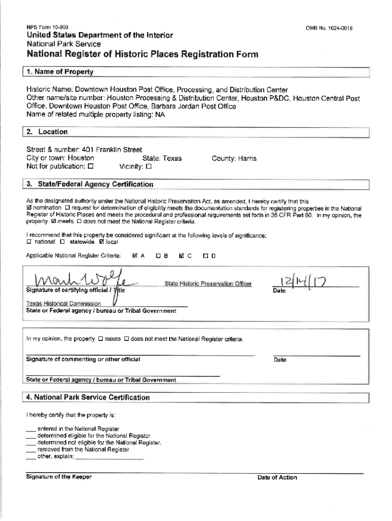 Fillable Online atlas thc state tx Fort Sam Houston National Cemetery ...