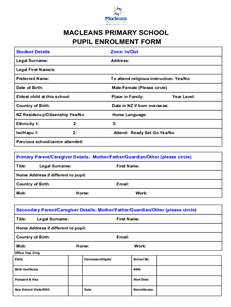 Fillable Online Online-Enrolment-Form.pdf Fax Email Print - pdfFiller
