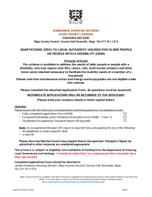 Fillable Online HAW Application form (PDF) Fax Email Print - pdfFiller