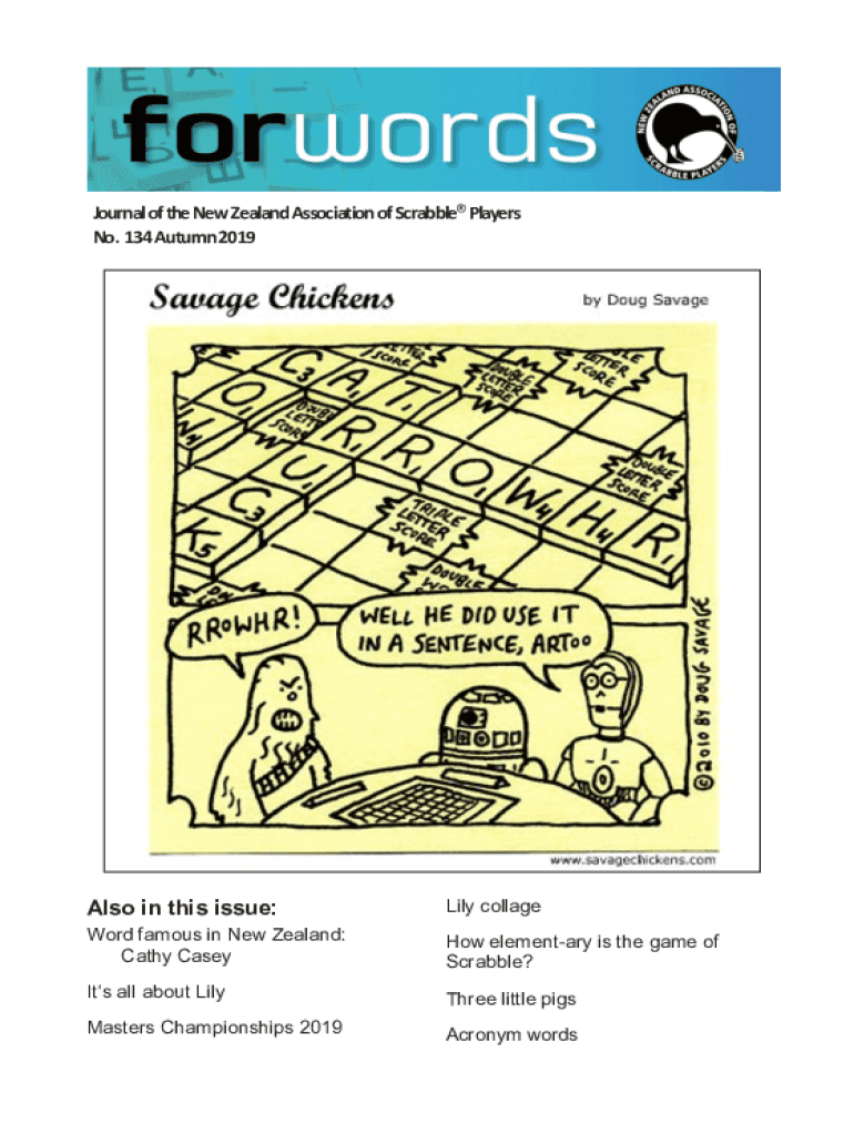 Fillable Online Professional Scrabble Players Replay Their Greatest ...