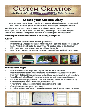 Fillable Online Daily Schedule Template Editable Fax Email Print ...