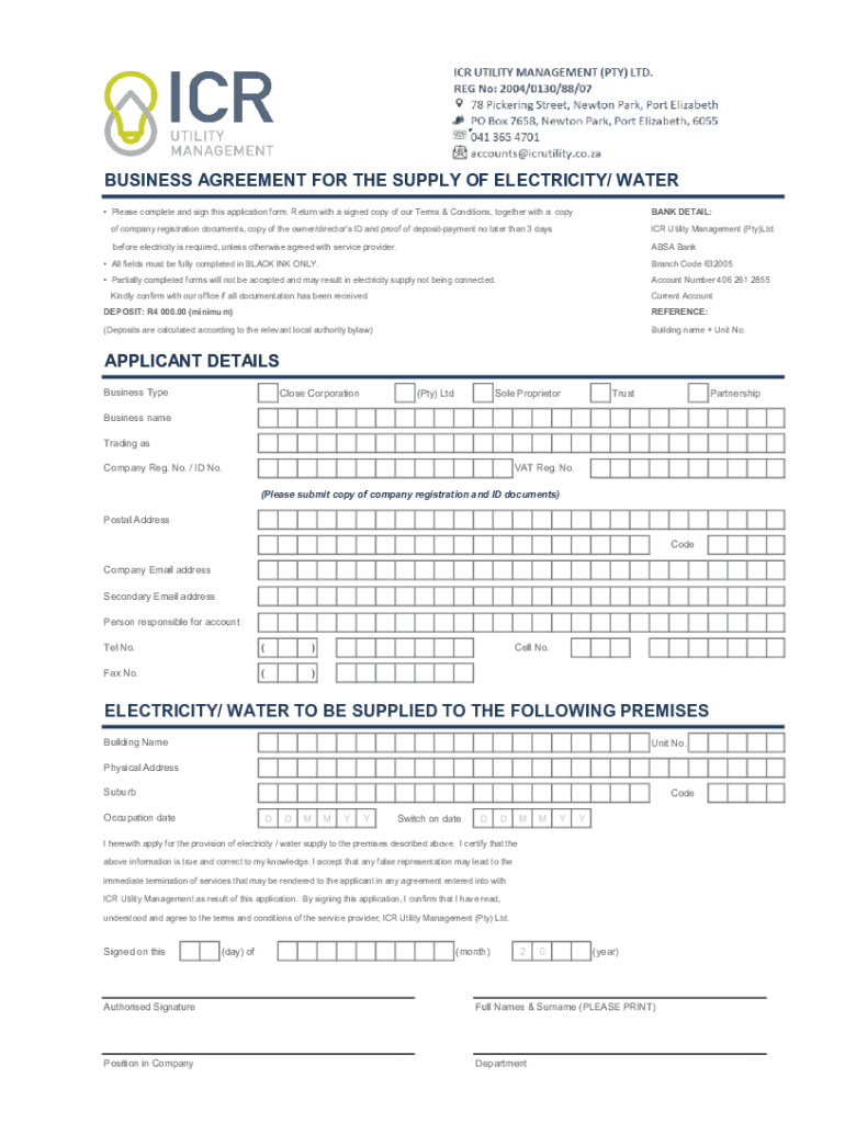 Fillable Online business application form Fax Email Print - pdfFiller