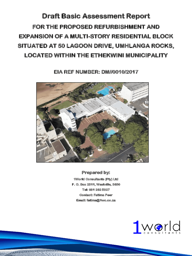 Fillable Online ENV SERV. BA Proposal Template Fax Email Print - pdfFiller