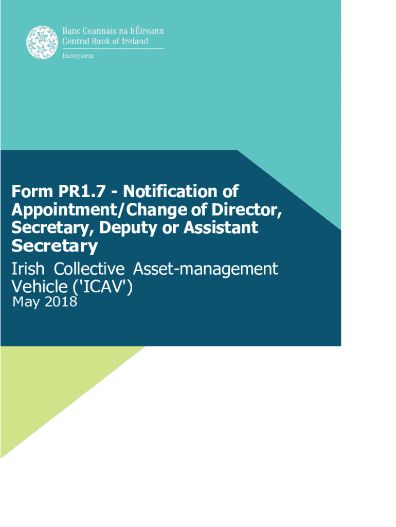 Fillable Online PR1.7 form - Sean Poyntz appointment signed.pdf Fax ...