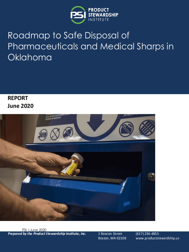 Fillable Online Roadmap-to-Safe-Disposal-of-Pharmaceuticals-and ...