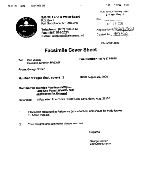 Fillable Online Facsimile Cover Sheet Fax Email Print - pdfFiller