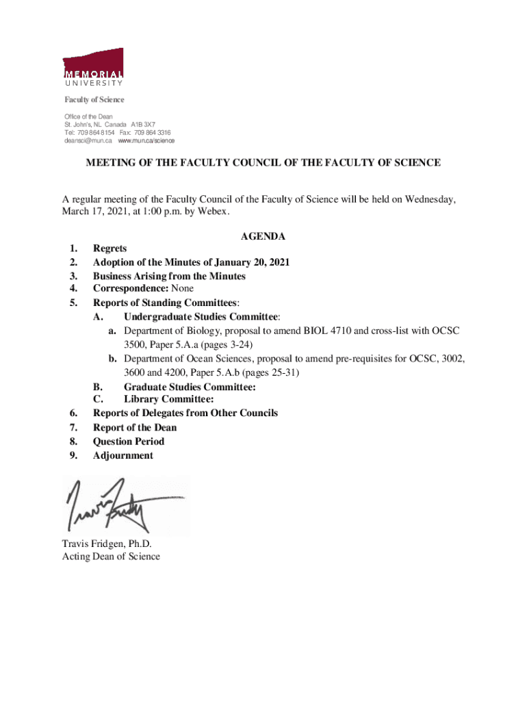 Fillable Online Reports of Standing Committees: Fax Email Print - pdfFiller