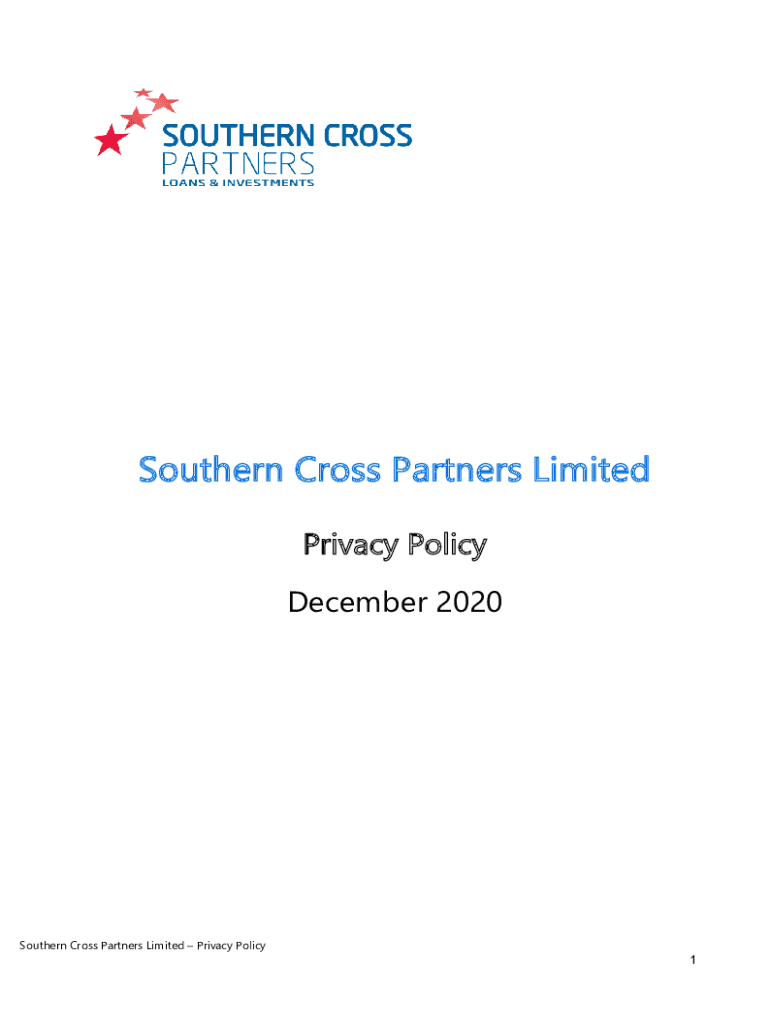 Fillable Online Privacy PolicyStatement of Privacy - Southern Cross Fax ...