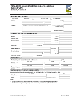 Fillable Online Form-71A-Standard-of-Work-Certificate-Building- ... Fax Email Print - pdfFiller