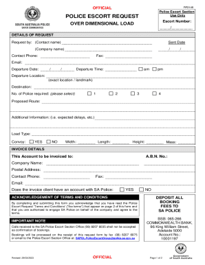 Fillable Online Request for Police Records Form (PDF) Fax Email Print - pdfFiller