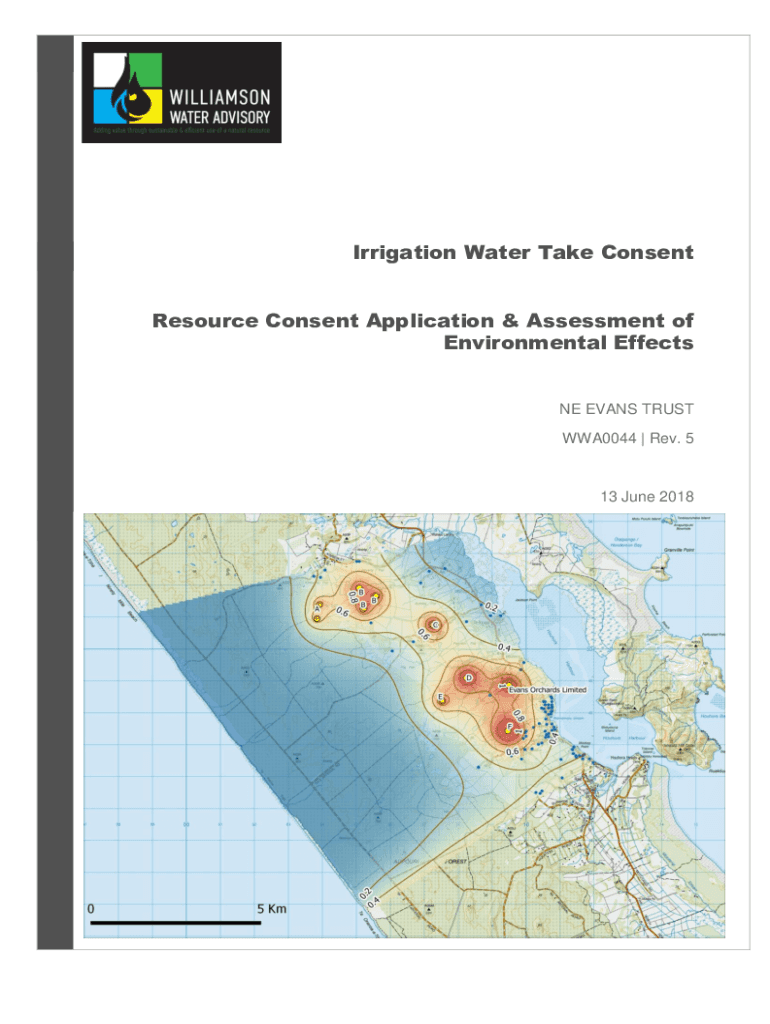 Fillable Online Resource Consent Application Form 4CTo Take and ... Fax Email Print - pdfFiller