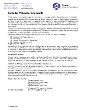 Fillable Online Volunteer Application Form 2022 UPDATED52.docx Fax Email Print - pdfFiller